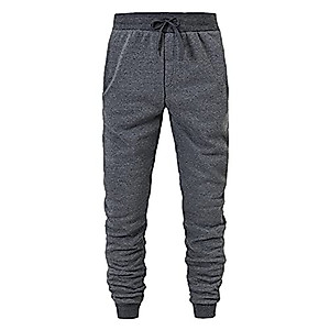 Mens Tracksuit 2 Piece Hoodie, Mens Hoodie Sweatsuit Sets Jogging Suits Long Sleeve Pullover Hoodies Sets Casual Outfits