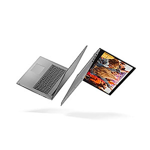 Lenovo IdeaPad 3 17.3" HD+ LED Backlit Anti-Glare Display Laptop PC, Intel Core i5-1035G1 Quad Core Processor, 8GB RAM, 256GB SSD, HDMI, 802.11AC, Bluetooth, Webcam, Windows 10, Platinum Gray