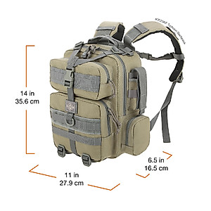 Maxpedition Typhoon Backpack (Khaki-Foliage)