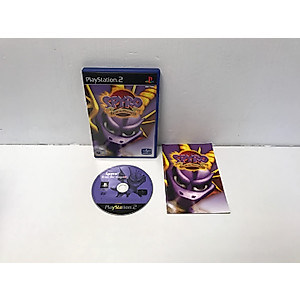 Playstation 2 SPYRO Enter The Dragonfly