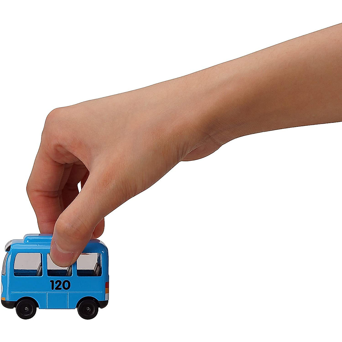 Tayo Mini Cars Toy for Kids - Metal Tayo The Little Bus and Friends Police car(Pat), Taxi(Nuri), Heart, Tayo, Rogi, Rani, Gani, BongBong, Kinder, Speed, Limited Toddlers and Kids Birthday Gift