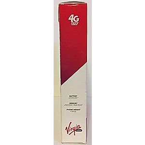 Virgin Mobile LG Tribute Empire 16GB Prepaid Smartphone, Silver