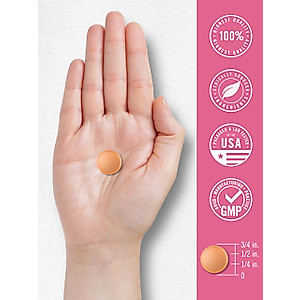 Carlyle Hair Skin and Nails Vitamins | 75 Gummies | with Biotin and Collagen | Gummy Supplement for Women | Strawberry Flavor | Non-GMO, Gluten Free