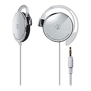 Audio Technica ATH-EQ300M SV Silver | Ear-Fit Headphones (Japan Import)