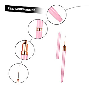 FRCOLOR Nail art drawing pen nail gel brochas para uñas acrilicas pedicure tools Nail art brushes Nail brushes Acrylic nail brush nail painting tools pen nail art brush for nails the brush