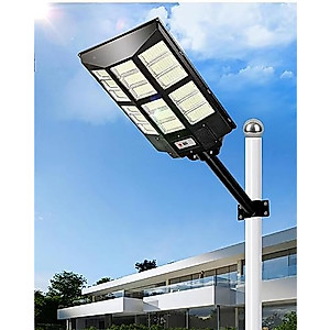 Commercial Solar Street Light Parking Lot Road Lamp