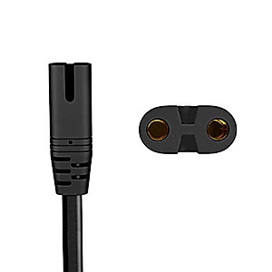 Power Cord Cable for Canon PIXMA MX922 MX490 MX492 MP495 MP560 MX870 MG2420 MG2520 MG2920 MG3620 TS9120 TS3122 TS6120 TR4520 TR7520 TR8520 TR8550 Printer Power Cord Replacement AC Cable