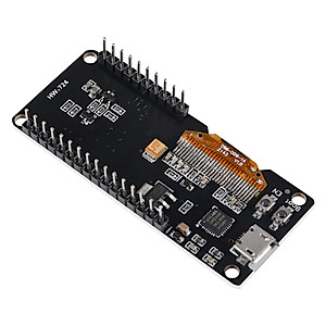 AITIAO 2PCS 0.96" OLED ESP-WROOM-32 ESP32 Display 2.4GHz WiFi Bluetooth Dual Mode Development Board Display for Wemos D1 AP STA