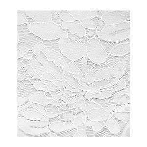 DRESSTELLS Chiffon Formal Wedding Guest Dresses for Women, Romantic V-Back Short Sleeve Maxi Bridesmaid Prom Party Evening Cocktail Dress for Teens, 2025 Spring, White S