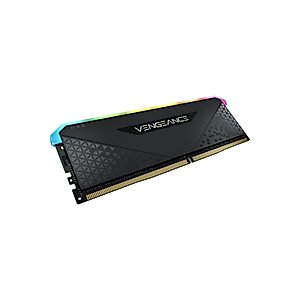 CORSAIR Vengeance RGB RS 16GB (1x16GB) DDR4 3200 (PC4-25600) C16 Desktop Memory