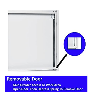 Premier Access Panel 10 x 10 Metal Access Door for Drywall 3000 Series Access Panel for Wall and Ceiling Electrical and Plumbing (Screwdriver Latch)