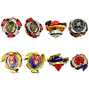 BeyBtatle Battling Top Burst Gyro Toy Set Combat Battling Game 2 Spinning Tops 1 St. Sword Ver Launcher Bey Burst Gyro Toy Battling for Kids Children Boys Ages 6+
