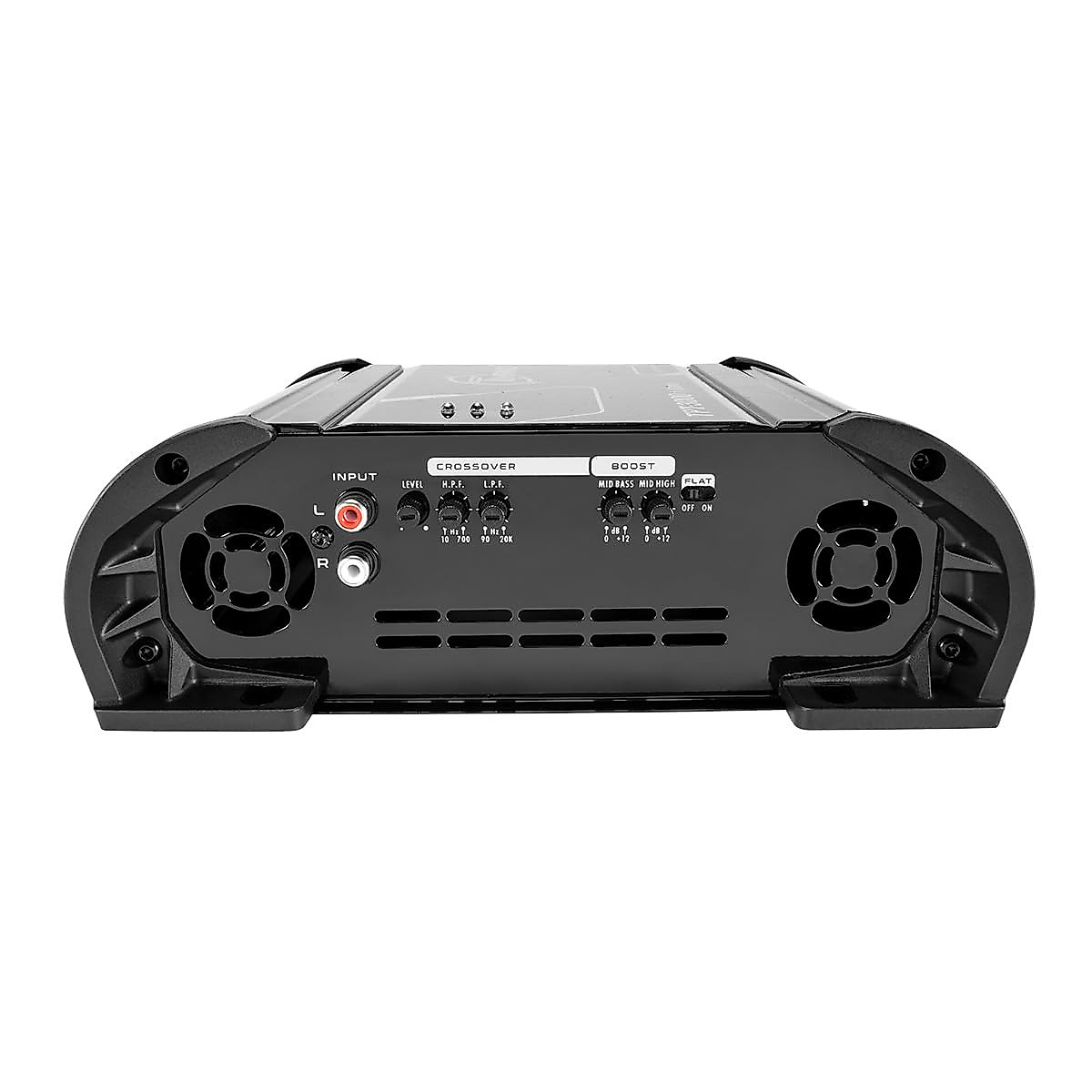 Timpano TPT-3000 1 Ohm Compact Amplifier 3000 Watts, 1 Channel, Full Range Amp Class D for The Installation of Car Speakers, Loudspeakers, Drivers and Tweeters on Car Audio Systems