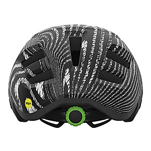 Giro Fixture II MIPS Mountain Bike Helmet for Men, Women, Kids, and Adults – Matte Black/White Ripple, Universal Youth (50-57cm)