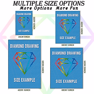 5D Diamond Painting Kits Full Drill Little Angel Crystal Rhinestone Embroidery Art for Home Wall Decor, Diamond Art Paintings 8x12 Inch