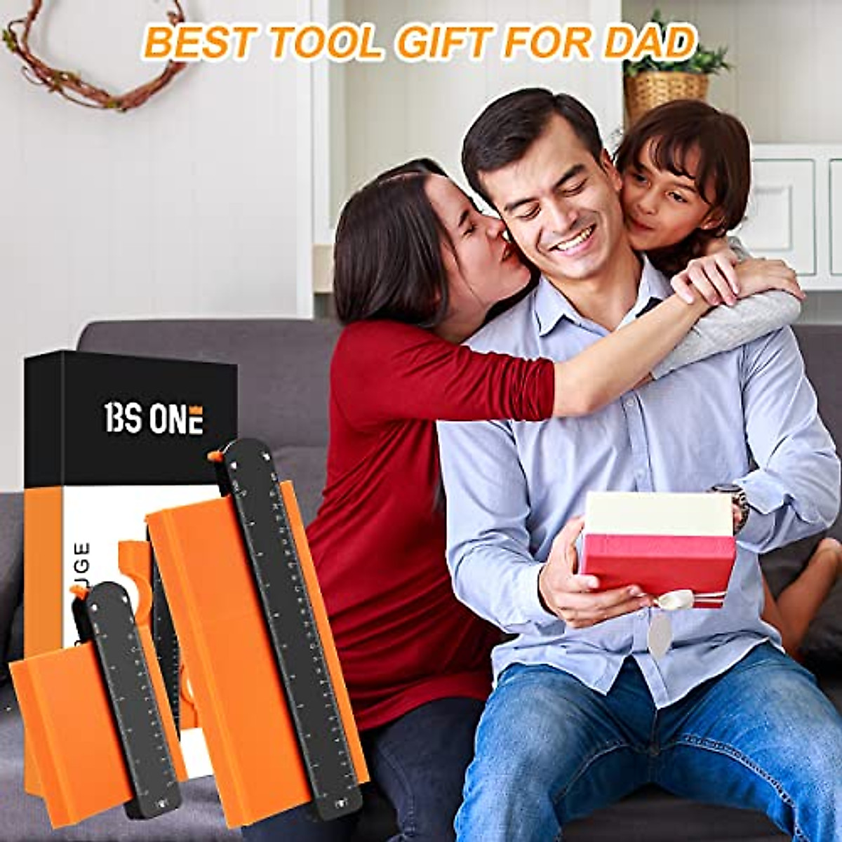 Contour Gauge, 10" and 5" Contour Duplicator with Lock, Outline Measuring Profile Gauges for Trim, Molding, Precise Irregular Shape Duplicator