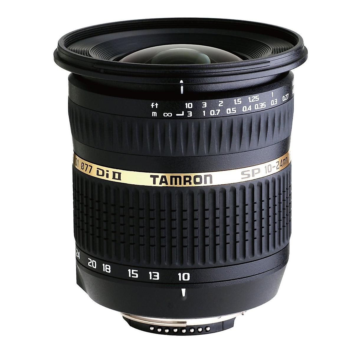 Tamron AF 10-24mm f/3.5-4.5 SP Di II LD Aspherical (IF) Lens for Pentax Digital SLR Cameras B001P (Model B001P) (Renewed)