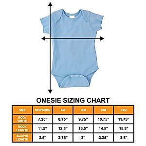 Mustache - Funny Humor Bodysuit (Kelly, 6 Months)