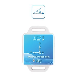 【9-Axis Offline Accelerometer Data Logger】WT901SDCL High-Precision Gyroscope+Angle (XY 0.05° Accuracy)+Magnetometer with Kalman Filtering, MPU9250 200Hz Inclinometer Sensor with 16G SD Card