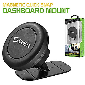 Magnetic Phone Holder for Car, Magnetic Phone Mount for Car, Universal Car Dashboard Phone Mount for iPhone 14 Pro Max Plus 13 12 11 Galaxy Z Flip, Z Fold Google Pixel Moto Mini iPad Tablets