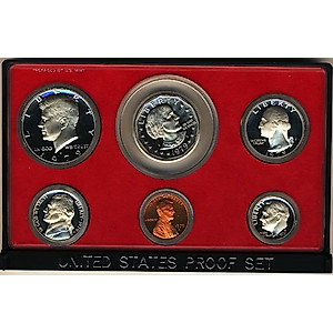 1979 S Clad Proof 5 Coin Set in Original Government Packaging Proof