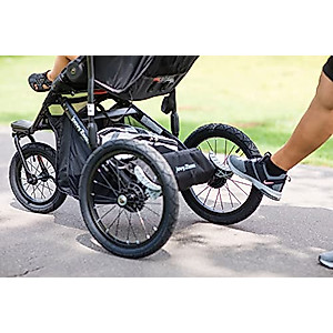 Joovy Zoom Lightweight Jogging Stroller, Jet