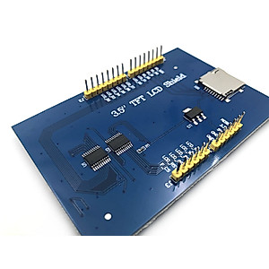 FainWan 3.5" IPS TFT LCD Display ILI9486/ILI9488 480x320 36 Pins Touch digitizer Module with SD Card Socket PCB Compatible with Ar-duino Mega2560