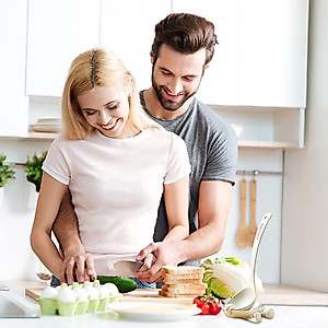 UgyDuky 2 PCS Cute Cat Multifunction Ceramic Spoon Rest,Modern Spoon Rest Holder for Stove Top Kitchen Counter Modern Spatula Utensil Rest