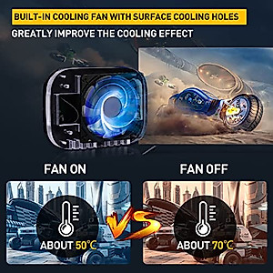 Kinhank Retro Video Game Console Built in 114000+ Nostalgic Games, Super Console X3 Plus Retro Gaming Console with 65+Emulators,EmuELEC 4.5/Android 9.0/CoreELEC All in 1,2.4G+5G WIFI,BT 4.0,Best Gift