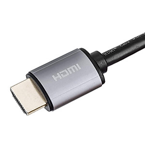 Bose TV Speaker, Black with H&A High-Speed HDMI 2.0 10' Cable