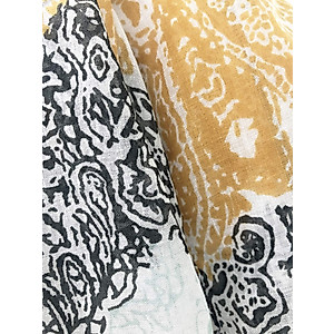 Lightweight Women's Fashion Floral Printed Winter Fall Warm Scarves Scarf Shawl