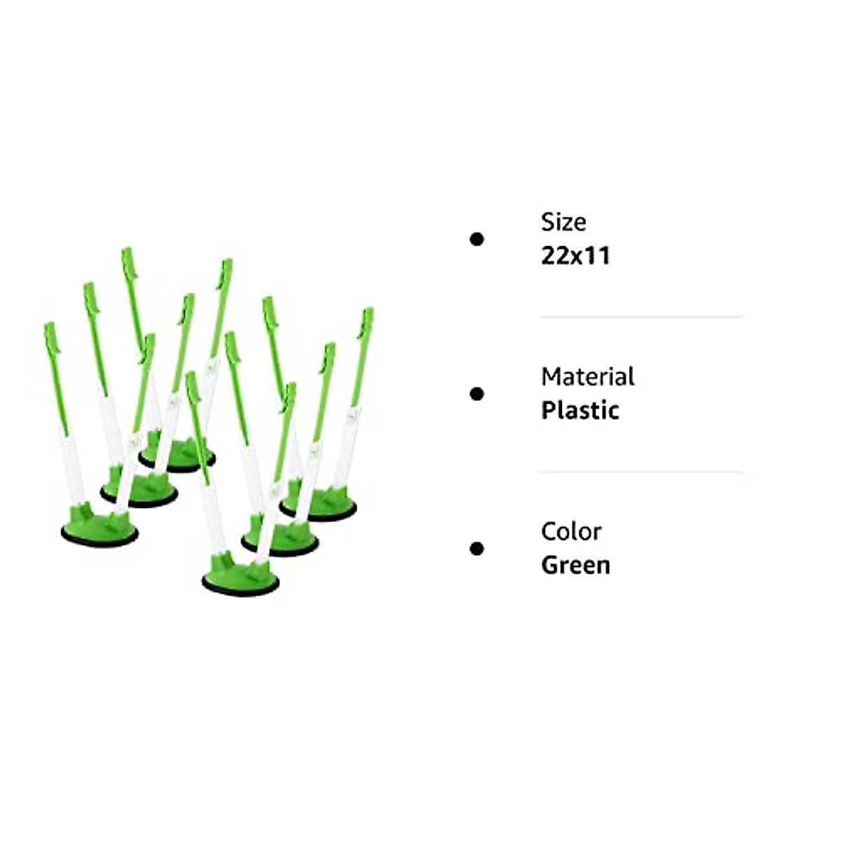 Baggy Rack -Sandwich Bag Racks Holder，Food Storage Bags Clip， For Food Prep Bag/plastic Freezer Bag/Ziploc Bag Holder Stand, Meal Planning/prep Bag Holders（6pcs)