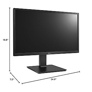 24in Lg Monitor, 1920x1080, 16:9 Ips, Di