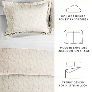 Linen Market Twin Duvet Cover for Twin - Experience Hotel-Like Comfort with Unparalleled Softness, Exquisite Prints & Solid Colors for a Dreamy Bedroom – Duvet Cover Twin Set with 1 Pillow Sham