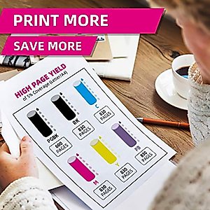 Intactech Compatible CLI-281 XXL Yellow Ink Cartridge Replacement for Canon 281 XXL Yellow CLI-281Y Work with Pixma TS6120 TS8120 TR7520 TR8520 TS9120 TS6220 TS8220 TS9520 TS9521C TS702 Printer