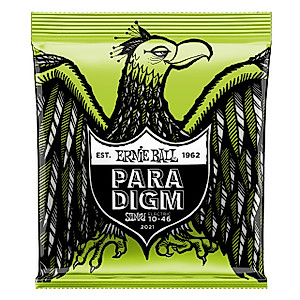 4 PACK Ernie Ball 2021 Paradigm Regular Slinky Electric Guitar Strings .010-.046