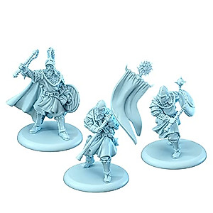 CMON A Song of Ice and Fire Tabletop Miniatures Game Karstark Loyalists Unit Box - Devoted Warriors of House Karstark! Strategy Game for Adults, Ages 14+, 2+ Players, 45-60 Minute Playtime, Made
