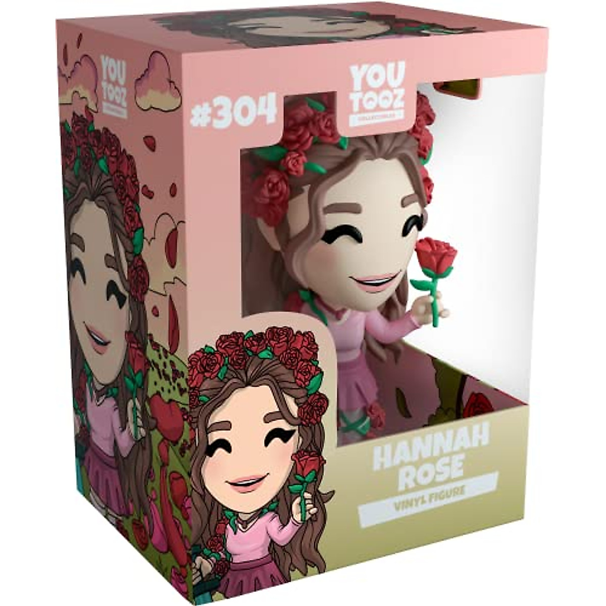 Youtooz HannahxxRose #304 4.8" inch Vinyl Figure, Collectible Hannah Rose Figure from The Youtooz Gaming Collection