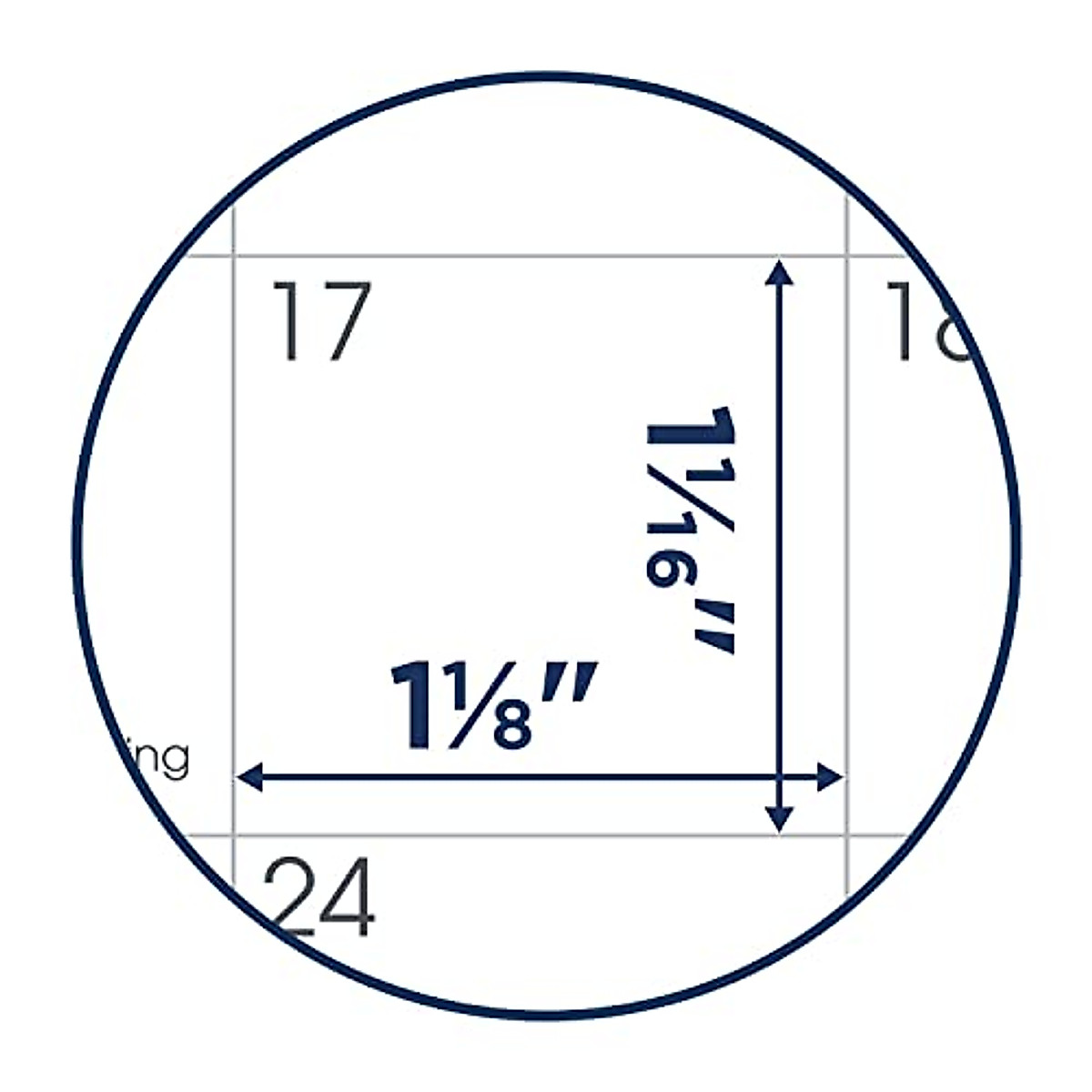 AT-A-GLANCE 2023-2024 Pocket Calendar, 2 Year Planner, 3-1/2" x 6", Pocket Size, Black (7002405)