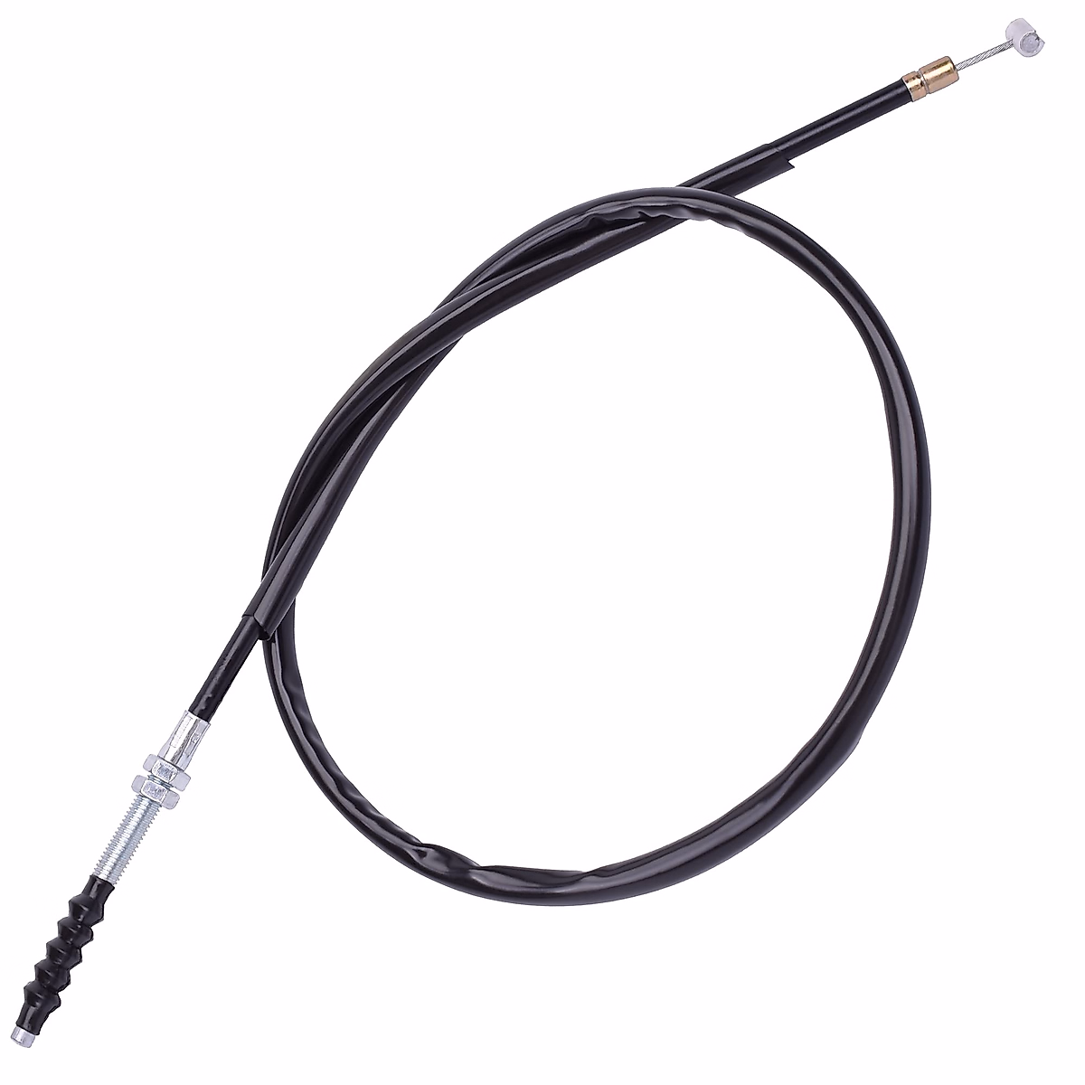 250cc 300cc Motorcycle Adjustable Steel Wire Clutch Cable Line For Kawasaki Ninja 250 Ninja 300 EX250 EX300