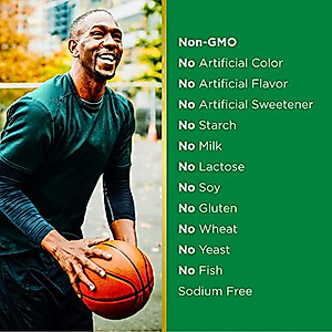 Nature’s Bounty CoQ10 Gummies, Supports Heart Health, CoQ10 200mg, Peach Mango Flavor, 60 Count