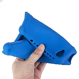 HminSen Case for Lenovo Tab M8 3rd Gen, Soft Silicone Stand Cover for 8.0 Inch Tablet, Black