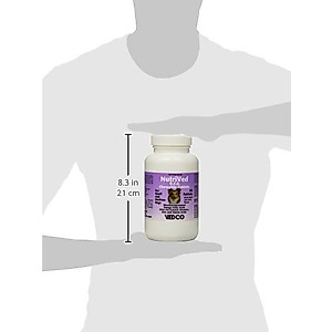Vedco 60 Count Nutrived O.F.A. Chewable Tablets for Small and Medium Dogs
