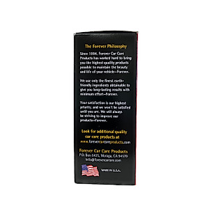 Forever Car Care Products FB813 Black Black Top Gel and Foam Applicator
