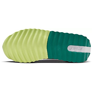 Nike Women's WMNS Air Max Dawn Running Shoe (White/Light Liquid Lime/Light Thistle/Peach Cream, us_Footwear_Size_System, Adult, Women, Numeric, Medium, Numeric_9_Point_5)