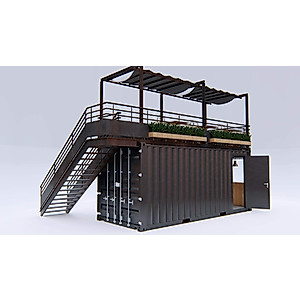 MOMOCO 20ft Container Bar