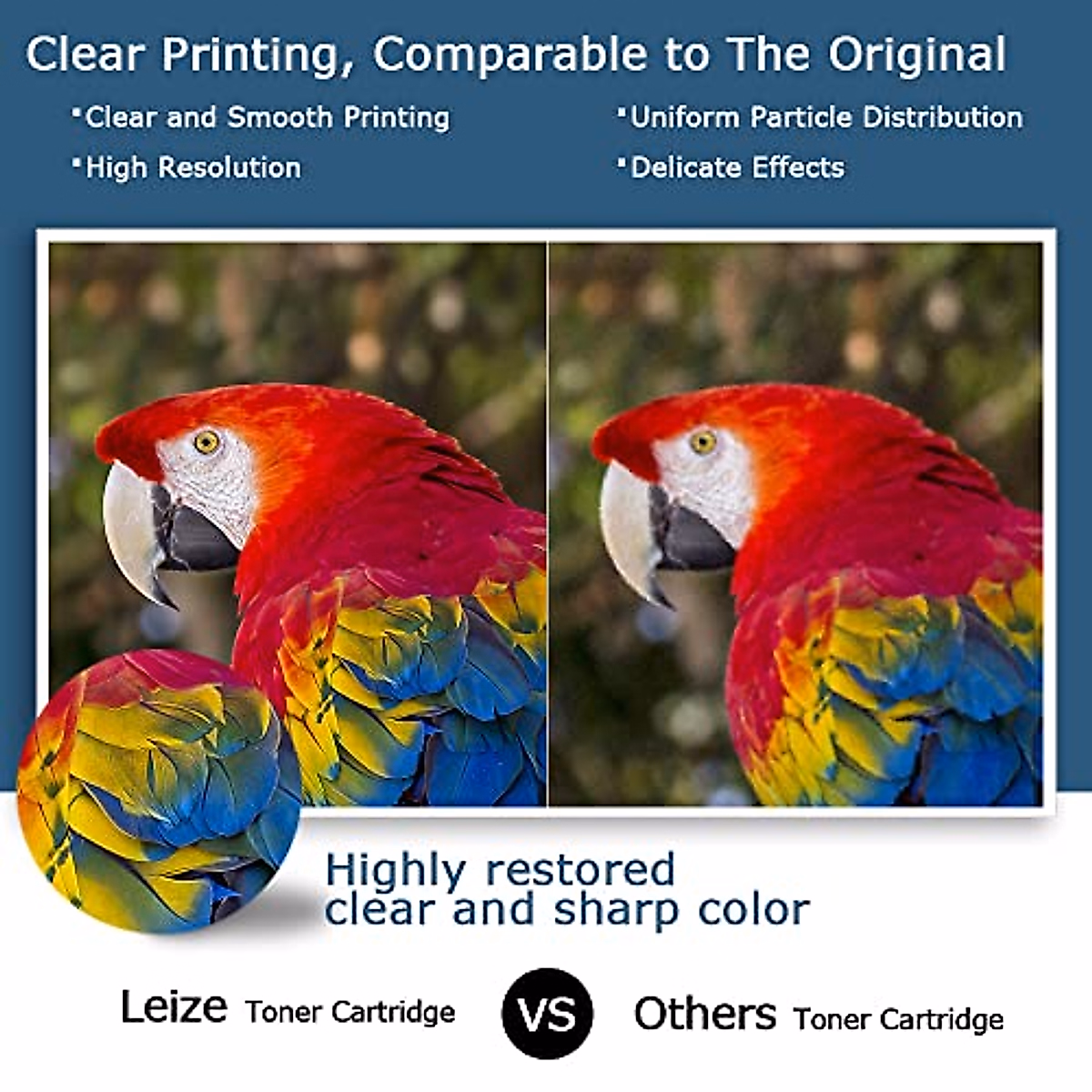 Leize Compatible 7120 Toner Cartridge use for Xerox WorkCentre 7120 7125 7220 7225 Printer Replacement for 006R01457 006R01458 006R01459 006R01460, Black 22,000 & Color 15,000 Pages [KCMY-4PACK]