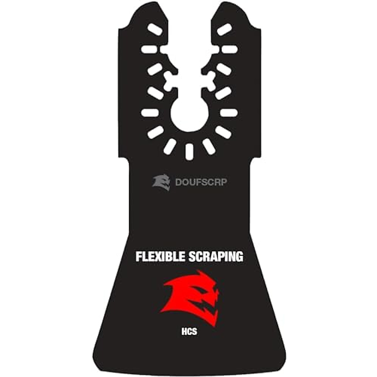 Diablo Universal Fit High Carbon Steel Oscillating Scraper Set for Adhesive Removal - 2-Pack - DOUSCRP2