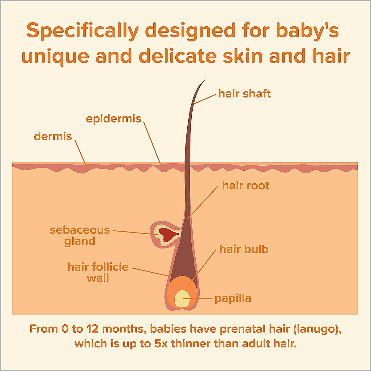 Johnson's Baby Shampoo with Tear-Free Formula, Shampoo for Baby's Delicate Scalp & Skin & Gently Washes Away Dirt & Germs, Free of Parabens, Phthalates, Sulfates and Dyes, 13.6 fl. oz (Pack of 3)