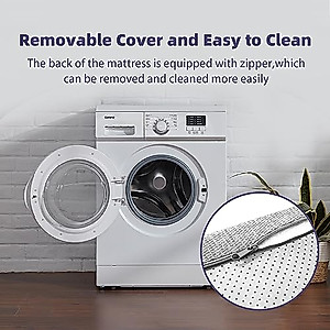 BDEUS Queen Mattress,12 inch Gel Memory Foam Queen Size Mattress for Cool Sleep & Pressure Relief, Medium Firm Bed Mattresses, Bliss